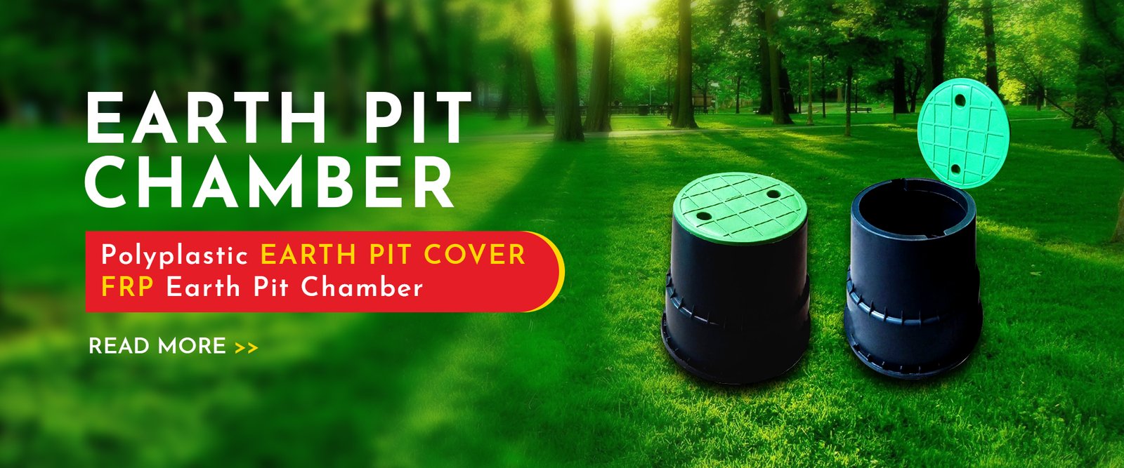 Earth PIT Chamber & GI Earthing Strip Manufacturer in India